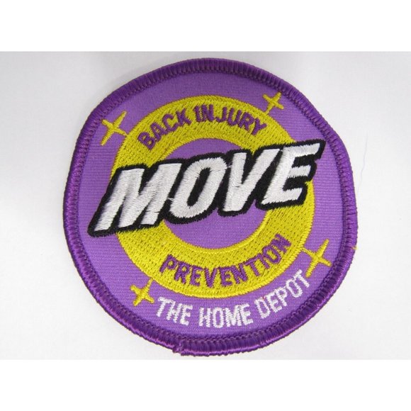 The Home Depot | Other | The Home Depot Employee Patches Lot Of 3 Back ...